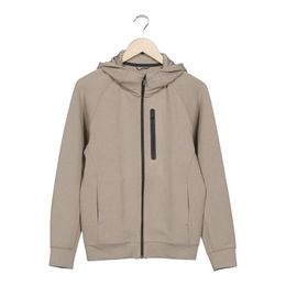 Uniqlo Kapuzenpullover Damen Gr&ouml;&szlig;e S Second Hand beige