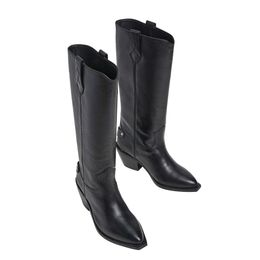 Pepe Jeans Cowboystiefel 'April' Damen Gr&ouml;&szlig;e 40 schwarz Winterschuhe