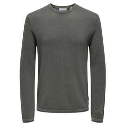 Only & Sons Only & Sons Sweater 'Felix' male Grey size S