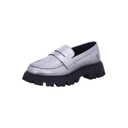 Apple of Eden Classic Flats 'ROSARIO' female Silver size 36
