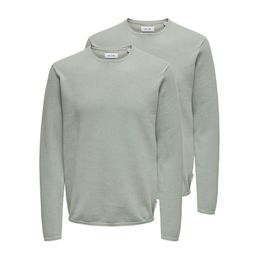 Only & Sons Only & Sons Sweater 'Felix' male Green size M