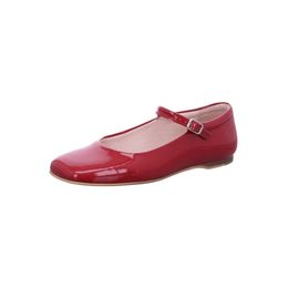 Apple of Eden Ballet Flats with Strap 'BAILEY' female Red size 38