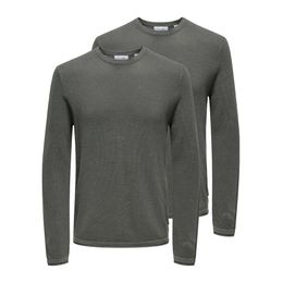 Only & Sons Only & Sons Sweater 'Felix' male Grey size M