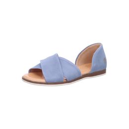 Apple of Eden Sandals 'Chiusi' female Blue size 36