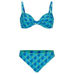 Sunflair Bikini 'Basic' female Blue size XXL