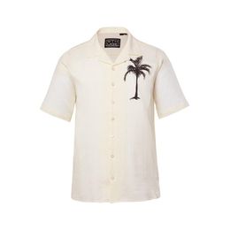 STHUGE Button Up Shirt male White size 8XL