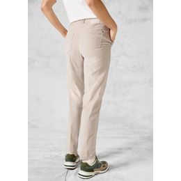 Cecil Damen Cordhose, beige, Gr. 31, unifarben, Web, 98% Baumwolle, 2% Elasthan, Hosen, 4-Pocket Style