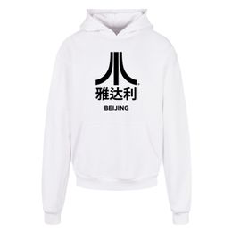 F4NT4STIC Herren Kapuzenpullover "Atari Beijing Retro Arcade Games", wei&szlig;, Gr. L, Obermaterial: 100% Baumwolle, Pullover, Premium Qualit&auml;t