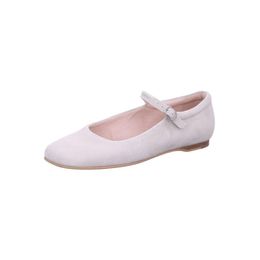 Apple of Eden Ballet Flats with Strap 'BAILEY' female Beige size 40