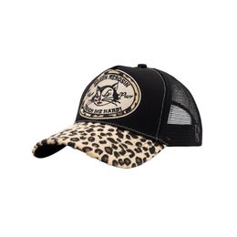 Queen Kerosin Cap 'Touch Me Hard' female Black size Onesize