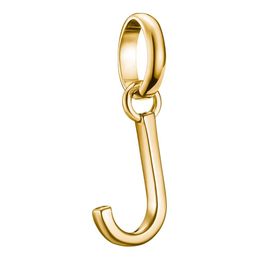 Thomas Sabo Pendant 'Buchstabe J' female Gold size One Size
