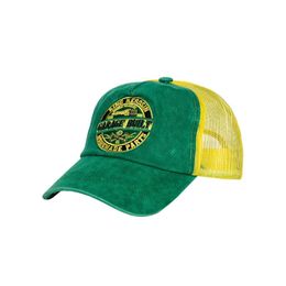 King Kerosin Cap 'Garage Built' male Green size Onesize