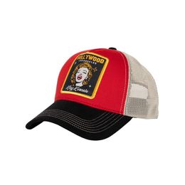 King Kerosin Cap 'Hollywood' male Red size Onesize