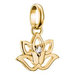 Thomas Sabo Pendant female Gold size One Size