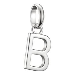 Thomas Sabo Anh&auml;nger 'Buchstabe B Connect' Damen Gr&ouml;&szlig;e One Size silber
