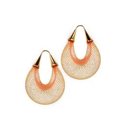 Gretchen Earrings 'Vlum Loop' female Gold size ONESIZE
