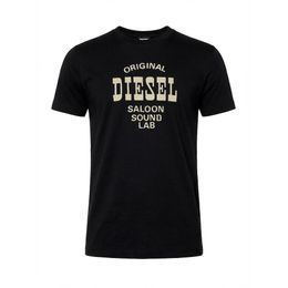 Diesel Shirt 'T-DIEGOR-E12' male Black size XL