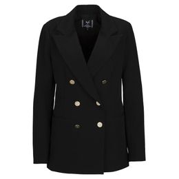19V69 Italia Blazer 'Amanda' female Black size 36