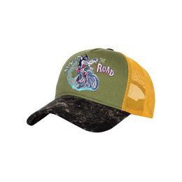 King Kerosin Cap 'Split the Road' male Green size Onesize