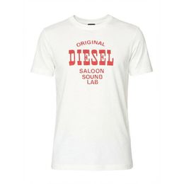 Diesel Shirt 'T-DIEGOR-E12' male White size XXL