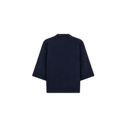 soyaconcept Damen Strickpullover "Soya Concept Sweater SC_ORLEAN"96905 navy blazer melange, Gr. L, Obermaterial: 74% Polyacryl, 24% Polyester, 2%
