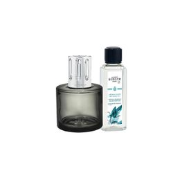 Maison Berger Paris, Lampe Berger Geschenkset Aroma Happy, Duftlampe + 180 ml Parfum Duftessenz