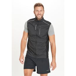 ELITE LAB Herren Funktionsweste "Shell X1 Elite", schwarz, Gr. XL, 100% Polyester, Westen, mit hochwertiger Lauf-Ausstattung (wind -und wasserdicht)
