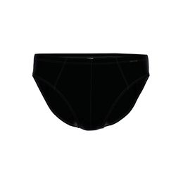 Ammann Herren Slip "Mini Slip Day Modern / Micro Modal", Gr. M, schwarz, Obermaterial: 93% Modal CMD. 7% Elasthan EL., Unterhosen