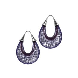Gretchen Earrings 'Vlum Loop' female Blue size ONESIZE