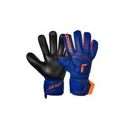 Reusch Torwarthandschuhe 'Attrakt Infinity Finger Support' Herren Gr&ouml;&szlig;e S dunkelblau