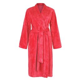 F&eacute;raud Paris Short Bathrobe ' Spa ' female Red size XL