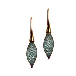 Gretchen Earrings 'Vlum Single Drop' female Brown size ONESIZE