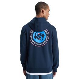 Kapuzensweatshirt Quiksilver "Graphic", Herren, Gr. L, schwarz navy, Obermaterial: 60% Walkfrottier, 40% Microfaser;, Sweatshirts