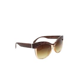 Collezione Alessandro Sunglasses 'Kroko' female Brown size Onesize