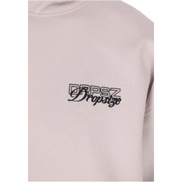 DROPSIZE Herren Kapuzenpullover "Dropsize AUTHENTIC HOODIE", rosa, Gr. XS, mehrfarbig, 70% Baumwolle, 30% Polyester, Pullover