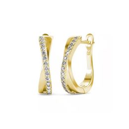Rougemont Jewellery Earrings 'Luxuri&ouml;se' female Gold size One Size