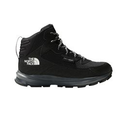 The North Face Kinder Wanderschuh "Y FASTPACK HIKER MID WP", Gr. 33,5, schwarz, Synthetik, Textil, Schuhe, wasserdicht
