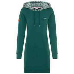 Kangaroos Kleid Damen Gr&ouml;&szlig;e 50 dunkelgr&uuml;n Winterkleid