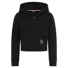 H.i.s Em Zip-Up Hoodie girl Black size 140/146