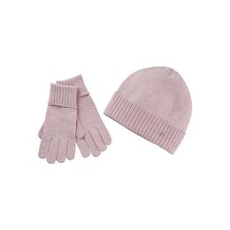 Laura Scott Beanie female Pink size One Size