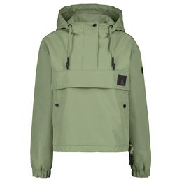 alife and kickin Alife & Kickin Between-Season Jacket 'Anorak' female Green size XL