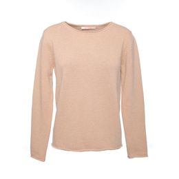 ALTESA Pullover 'BIANCA' Damen Gr&ouml;&szlig;e M camel