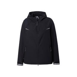 Ulla Popken Performance Jacket female Black size 58-60