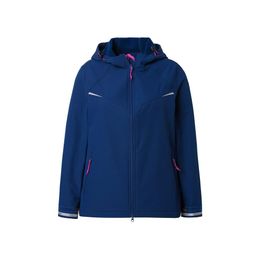 Ulla Popken Performance Jacket female Blue size 58-60
