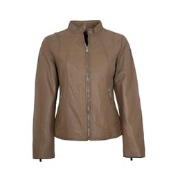 Jilani Between-Season Jacket 'Gloria-2' female Brown size M