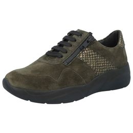 SOLIDUS Sneakers female Green size 38,5