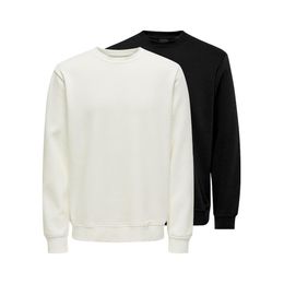 Only & Sons Only & Sons Sweatshirt 'Connor' male Black size S