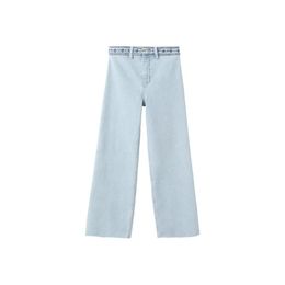 Mango Kids Jeans 'Seamlesb' girl Blue size 9
