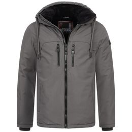 Alessandro Salvarini Winter Jacket male Grey size S