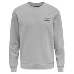 Hummel Sweatshirt Herren Gr&ouml;&szlig;e XL grau / schwarz